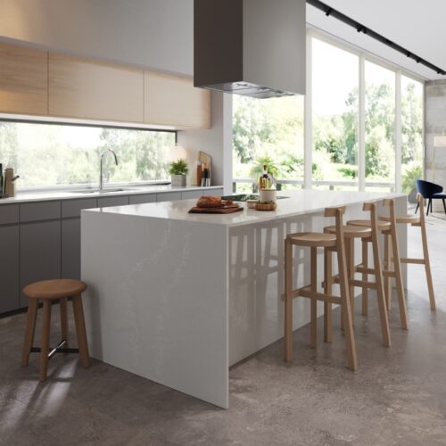 Alpine Mist 5110 - Caesarstone - JL Marble