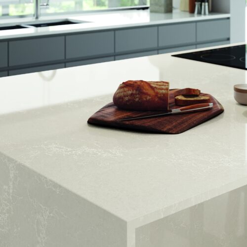 Alpine Mist 5110 - Caesarstone - JL Marble
