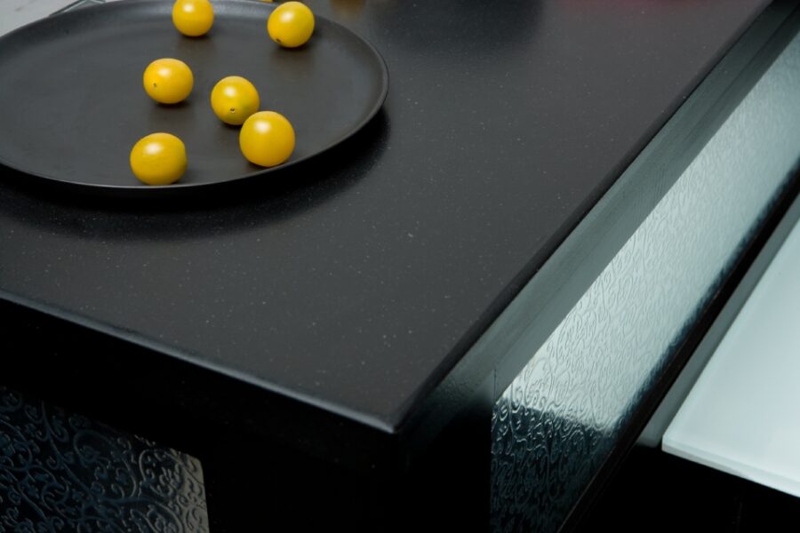 Jet Black 3100 - Caesarstone - JL Marble