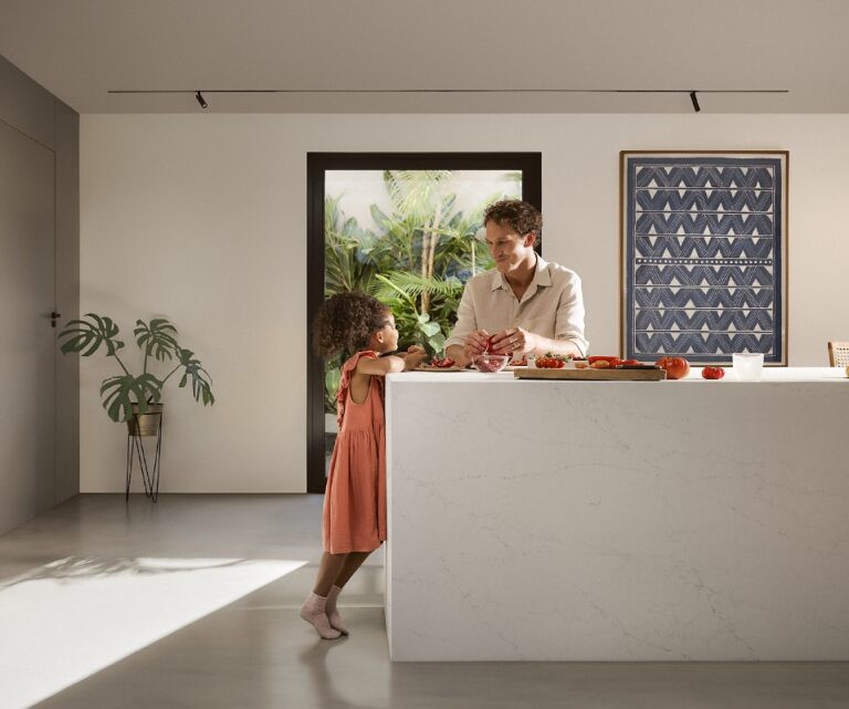 Dreamy Carrara 5140 - Caesarstone - JL Marble