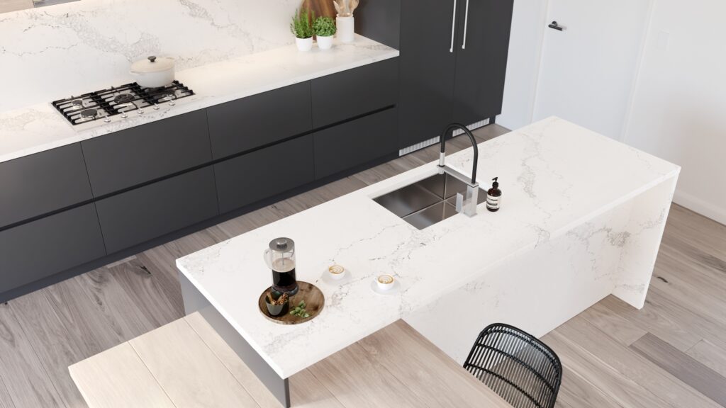 Statuario Maximus 5031 - Caesarstone - JL Marble