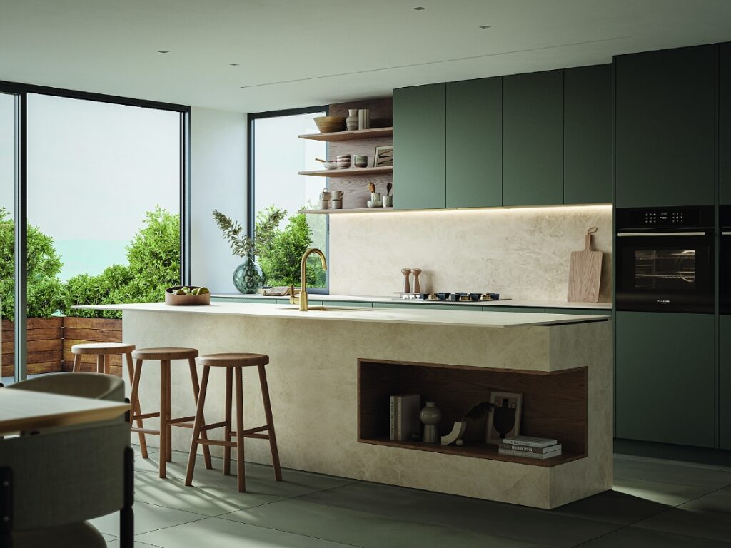 Fume 0580 - Caesarstone - JL Marble